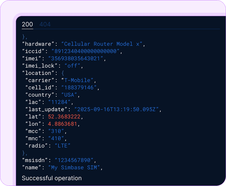 IoT Management Platform | Your IoT SIMs & Data in one place