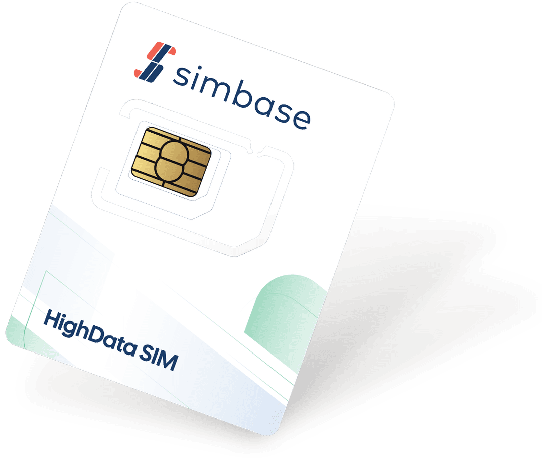 High-Data IoT SIM - global coverage comparison